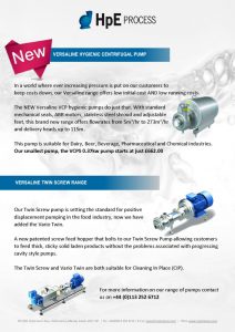 HpEProcessVersalineCentrifugalandTwinScrew - HpE Process Ltd