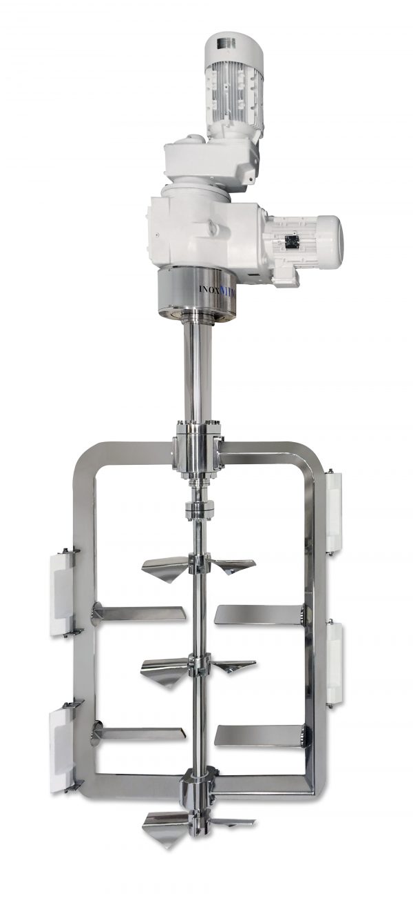 Hygienic Mixers - HpE Process Ltd