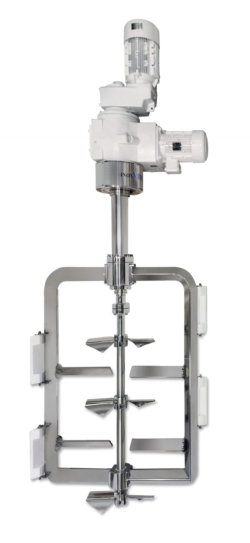 Vertical agitator tandem - HpE Process Ltd