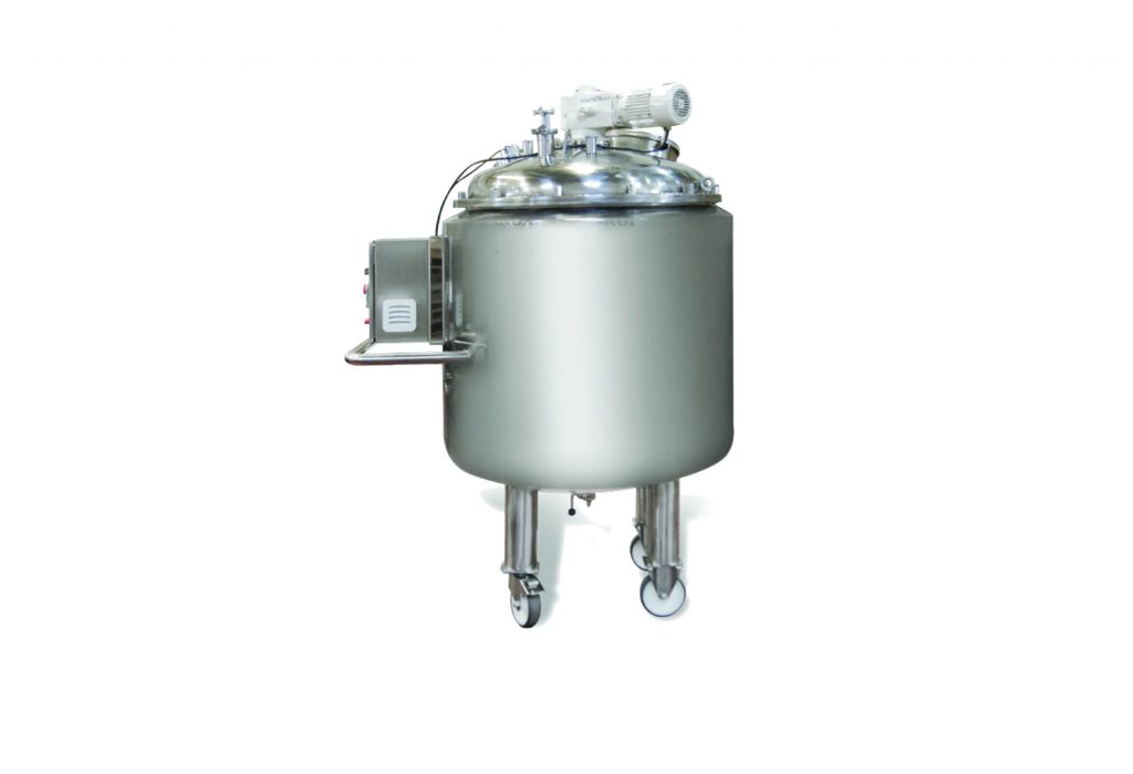 Hygienic Mixers - HpE Process Ltd