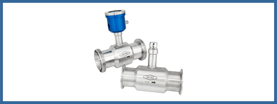 Versaline Flow Meter - HpE Process Ltd