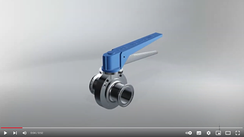 Versaline Butterfly Valves - HpE Process Ltd
