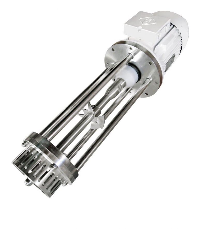 Hygienic Mixers - HpE Process Ltd