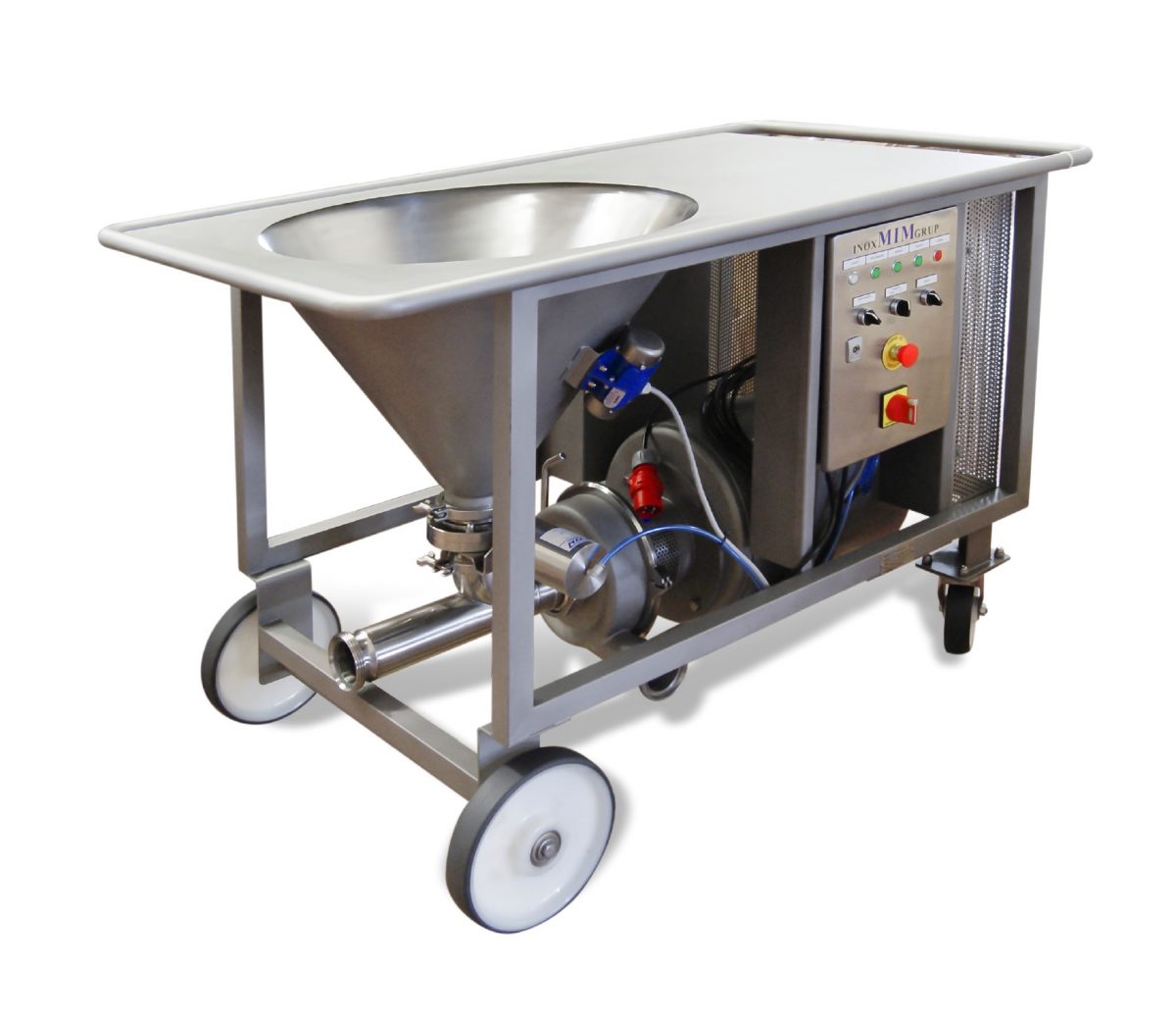 Hygienic Mixers - HpE Process Ltd