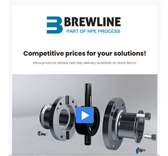 Brewline posts mailer - HpE Process Ltd