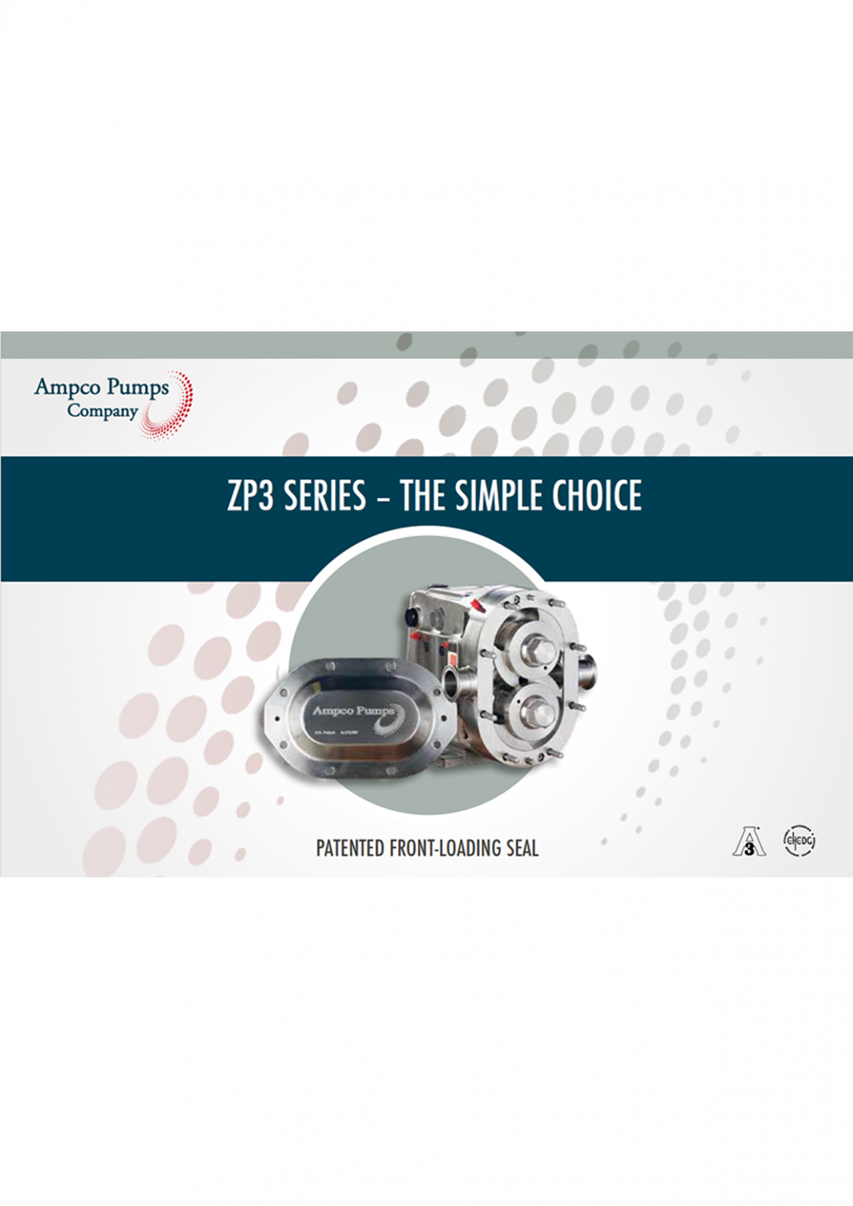 Ampco ZP3 Brochure cover - HpE Process Ltd Ampco ZP3 Brochure cover - HpE Process Ltd