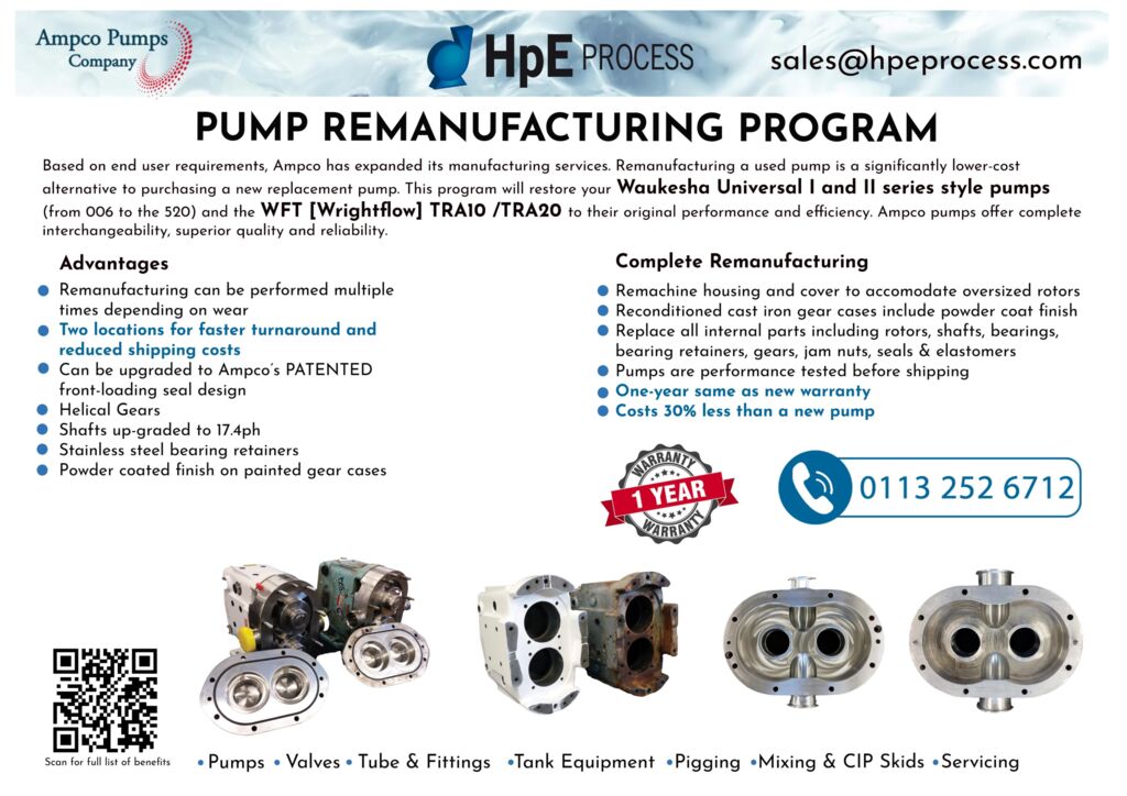 Ampco Remanufacturing Program - HpE Process Ltd Ampco Remanufacturing Program - HpE Process Ltd