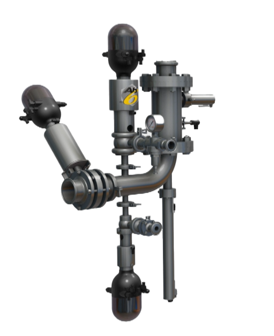 ABSCISSE_concentric in line pigging system - HpE Process Ltd